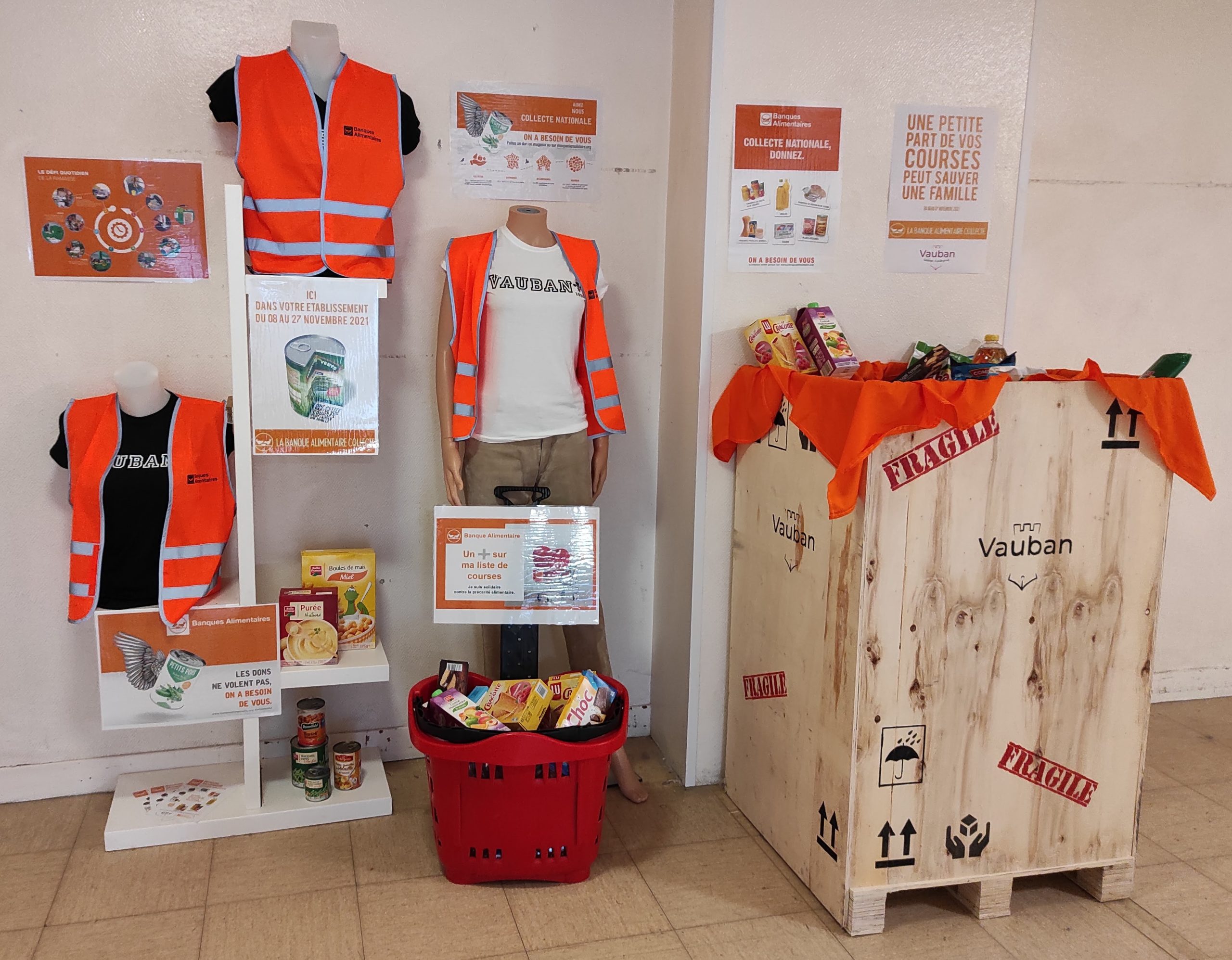 Collecte Banque Alimentaire Du 8 Au 27 Novembre 2021 Collège Lycée